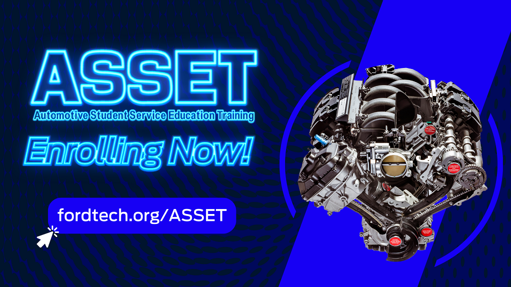 Ford Automotive Student Service Educational Training – ASSET